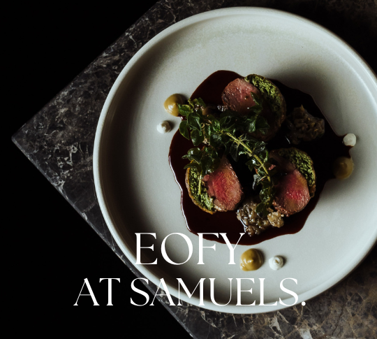 Samuels on Mill Restaurant & Bar Perth, Western Australia